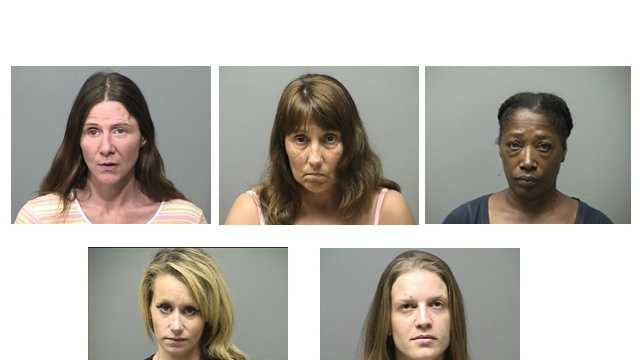 Mug Shots 5 Arrested In Manchester Prostitution Sting