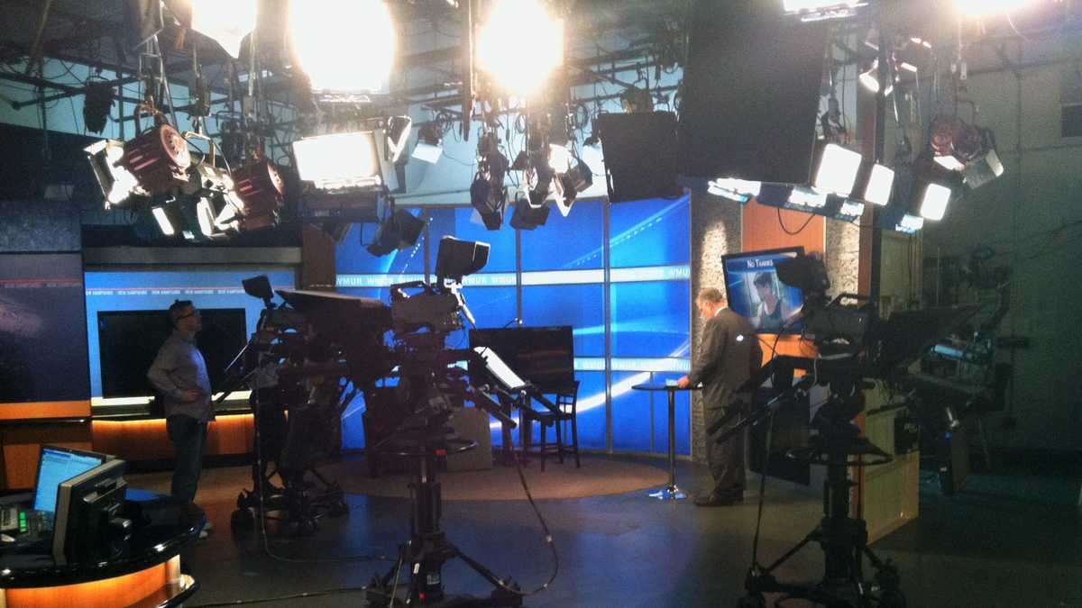 Photos: Go behind the scenes for the News at 10 and 11