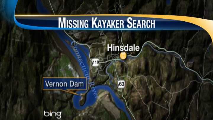 Missing kayaker found dead