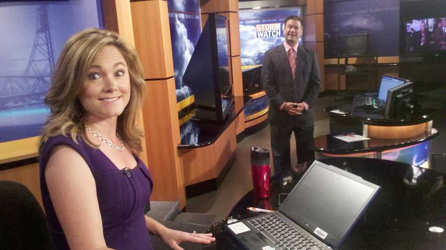 Behind the scenes with News 9 Daybreak