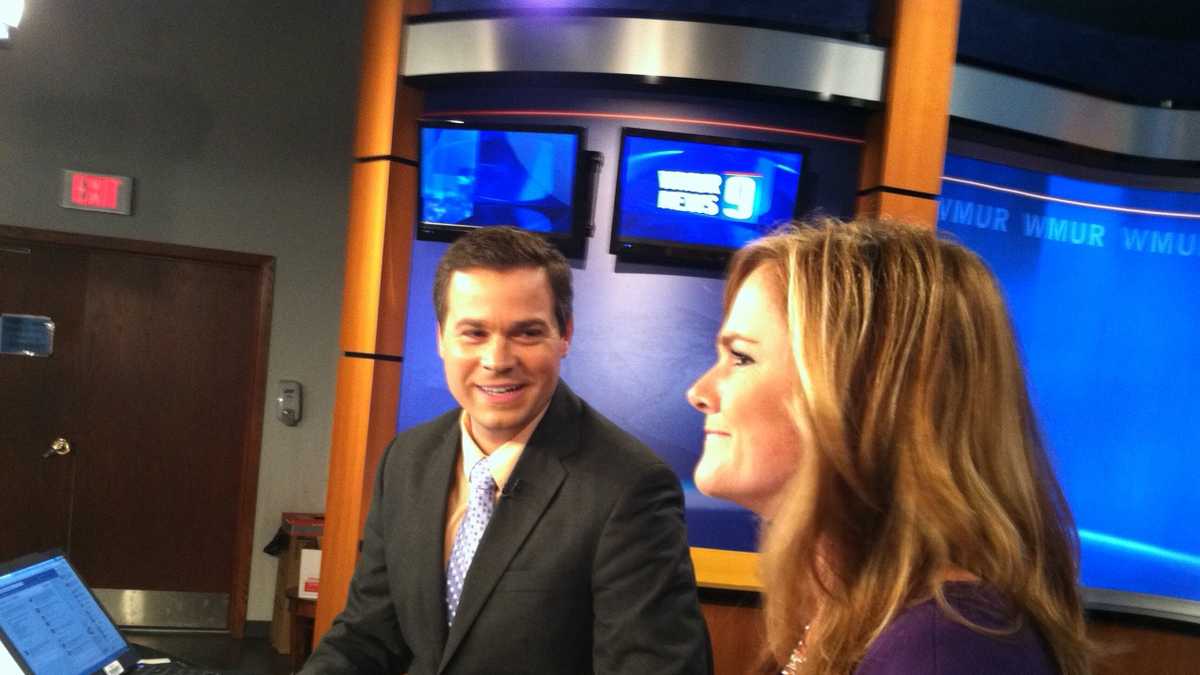 Behind the scenes with News 9 Daybreak