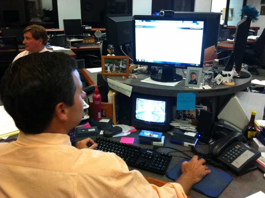 Behind the scenes with News 9 Daybreak