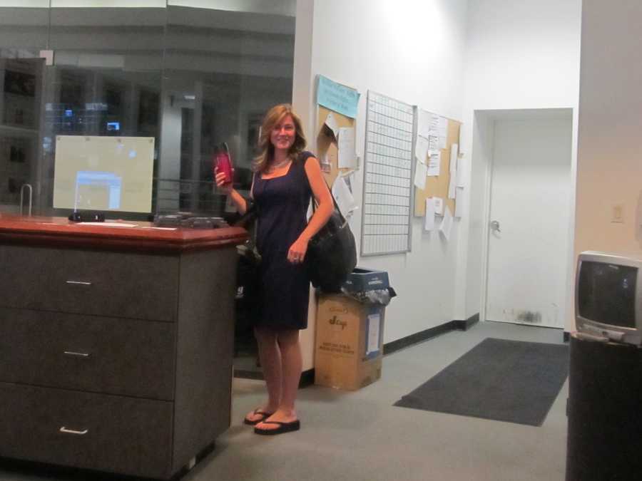 Behind the scenes with News 9 Daybreak