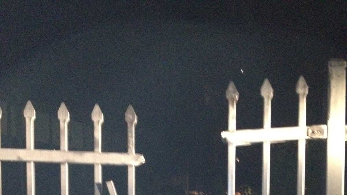 Crews rescue man impaled in fence