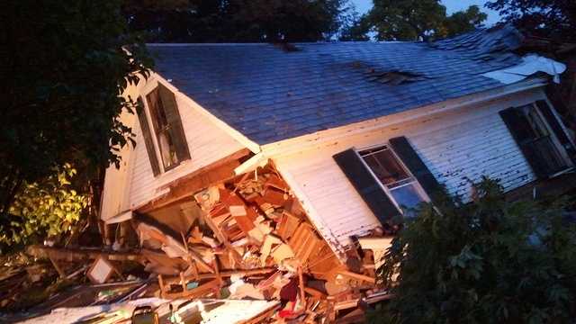 House destroyed in Vermont explosion