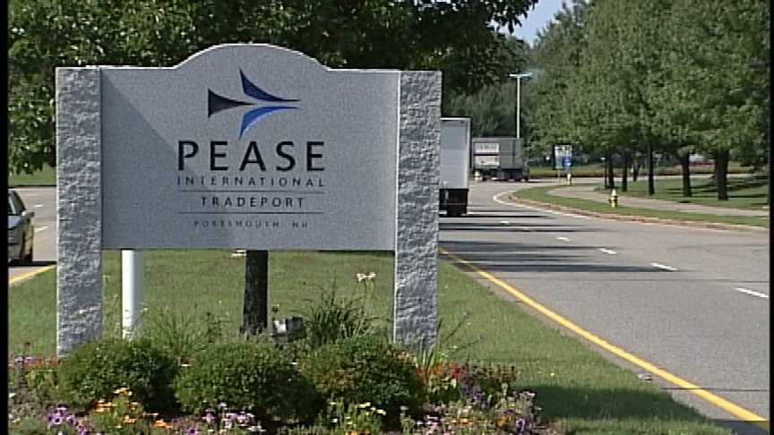 Tuesday October 4th: The History of Pease Tradeport