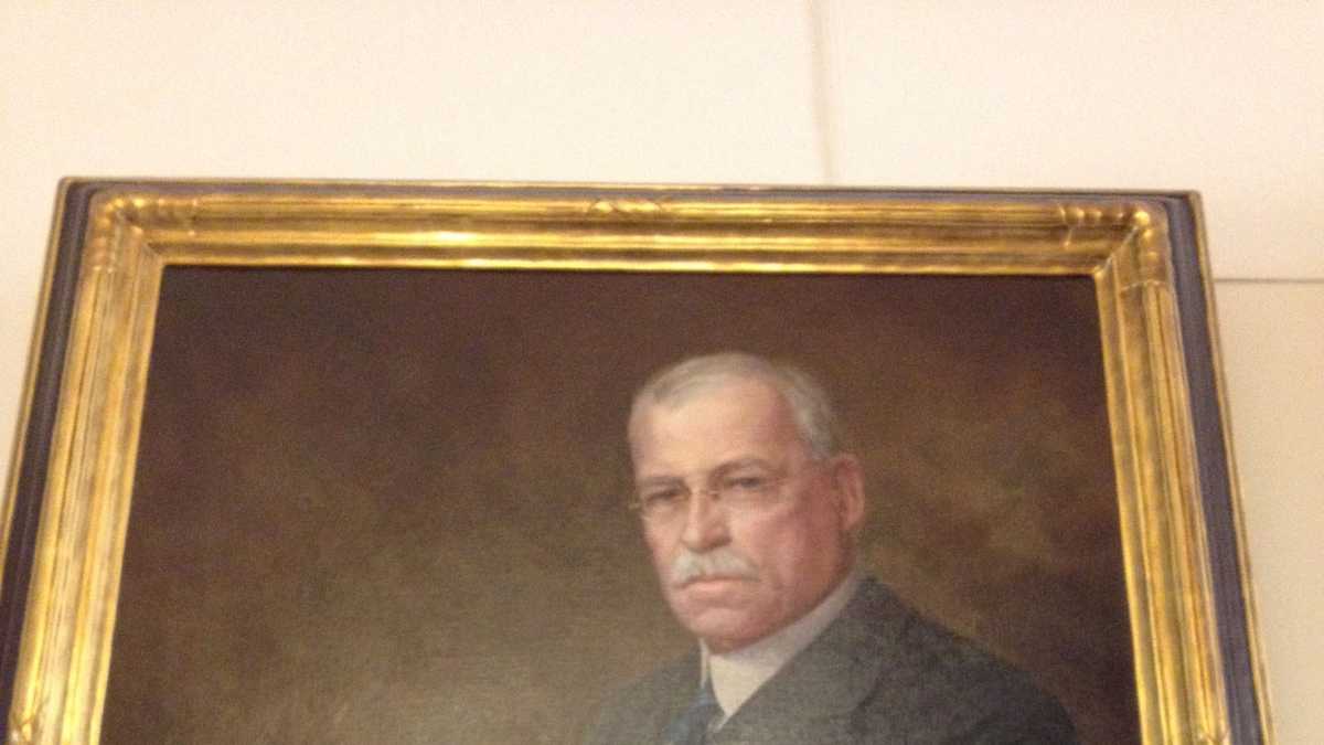 Images: Historical New Hampshire governor portraits