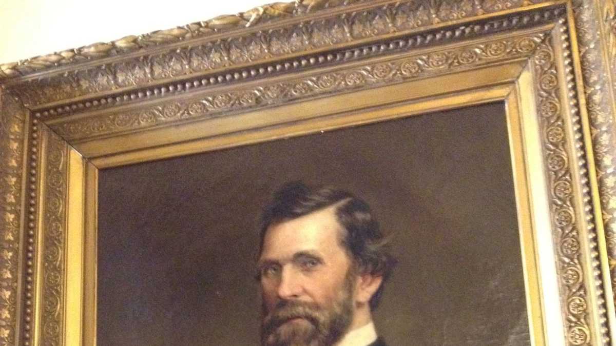 Images: Historical New Hampshire governor portraits