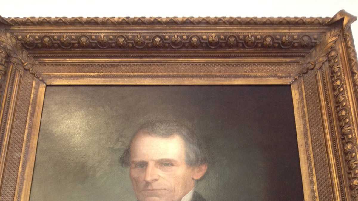 Images: Historical New Hampshire governor portraits