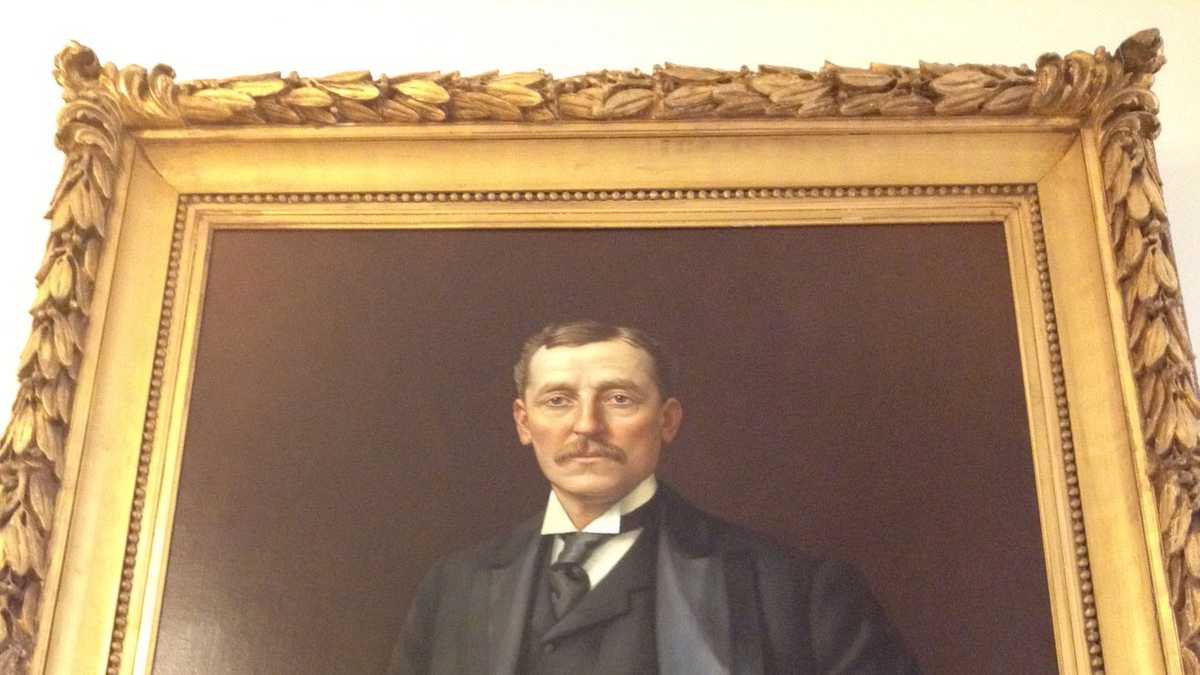 Images: Historical New Hampshire governor portraits