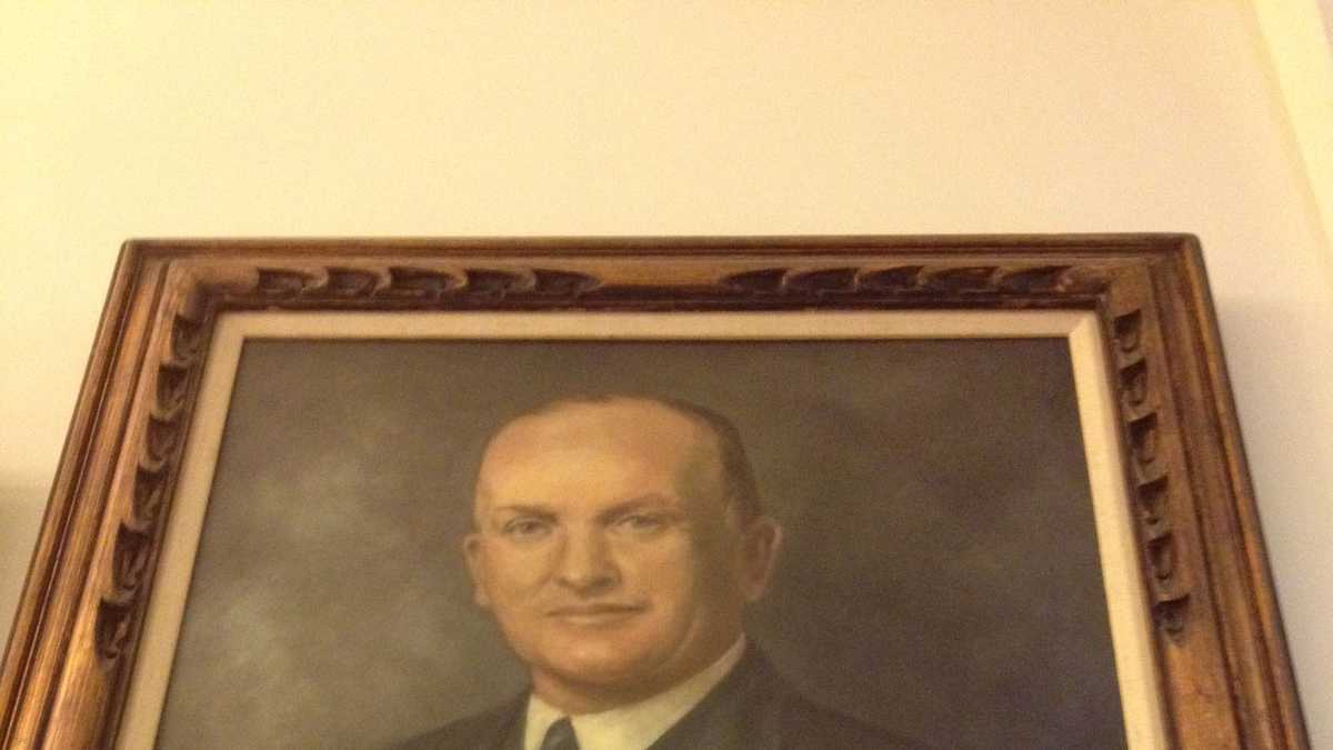Images: Historical New Hampshire governor portraits
