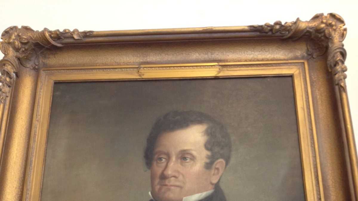 Images: Historical New Hampshire governor portraits