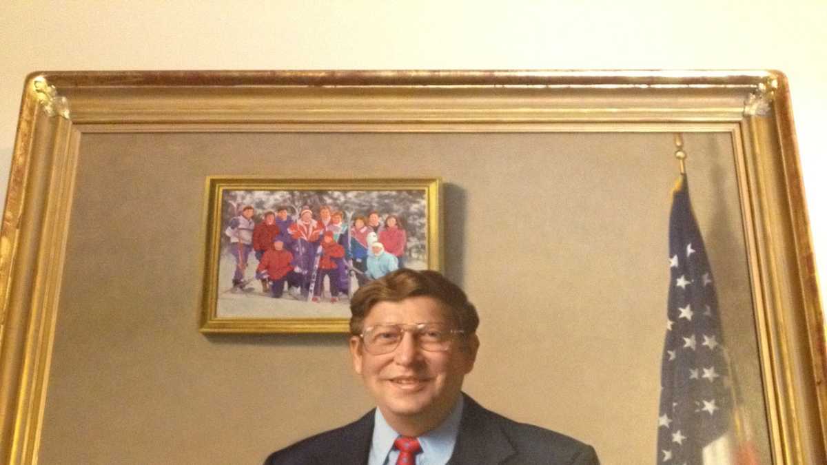 Images: Historical New Hampshire governor portraits
