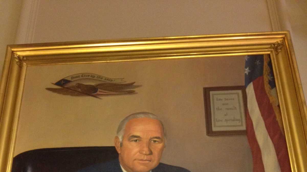Images: Historical New Hampshire governor portraits