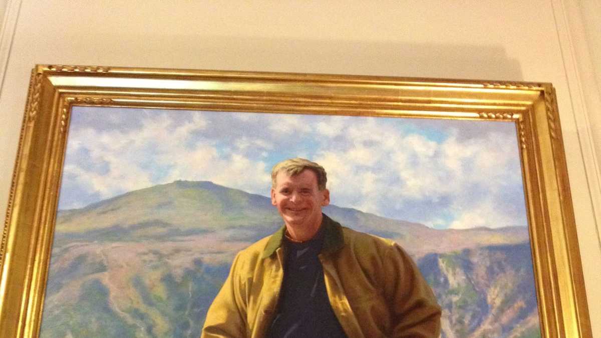 Images: Historical New Hampshire governor portraits