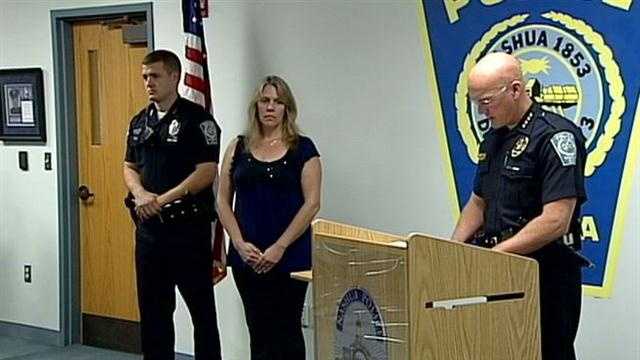 Nashua police officer, civilian honored for life-saving efforts