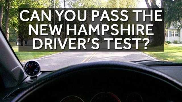 Quiz: Could you pass the New Hampshire driver's test?