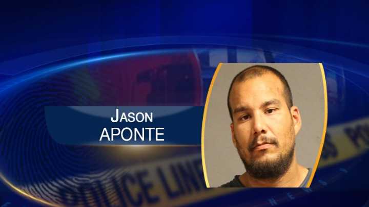 Man accused of punching woman, throwing dog through door