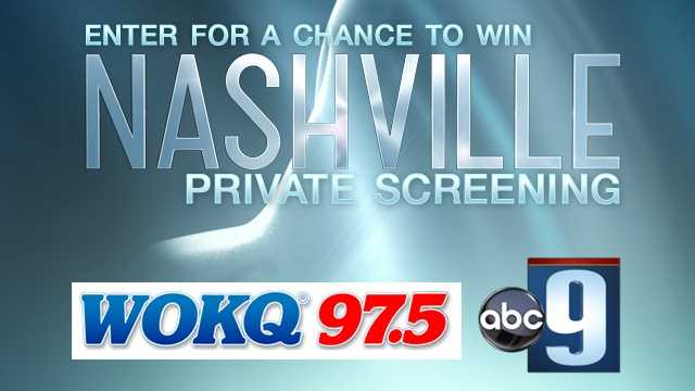 Private screening for 'Nashville' at WMUR Studios