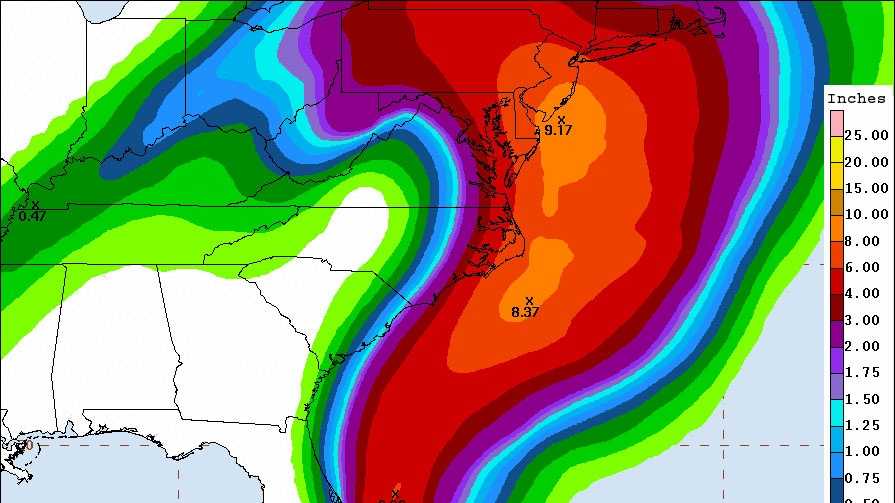 Friday Tracking Maps: Hurricane Sandy