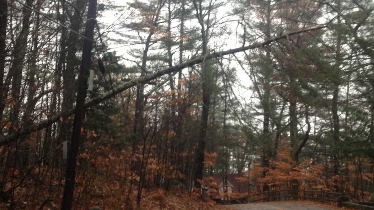 Images: Radar shows possible microburst hitting Franklin