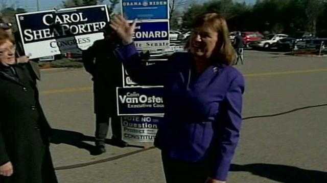 Shea-Porter raises $102K for re-election