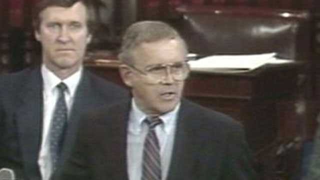 Images: Sen. Warren Rudman, through the years