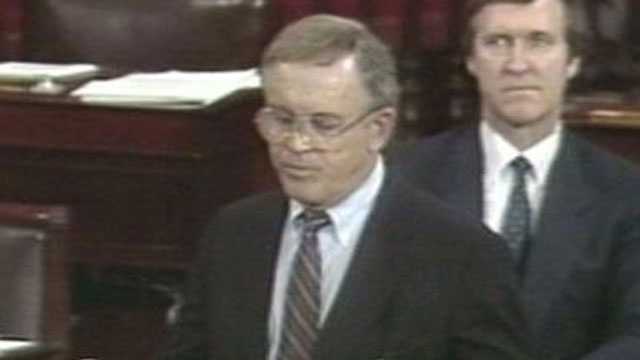 Images: Sen. Warren Rudman, through the years