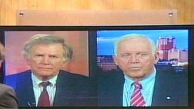 Images: Sen. Warren Rudman, through the years