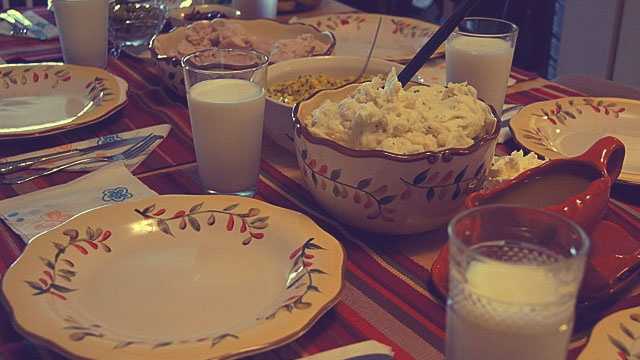 New Hampshire's favorite Thanksgiving Dishes