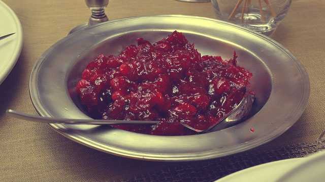 New Hampshire's favorite Thanksgiving Dishes