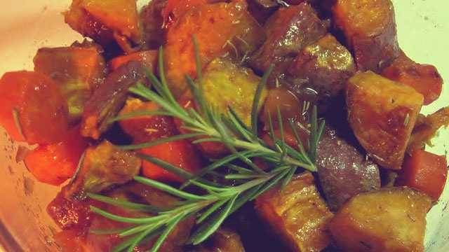 New Hampshire's favorite Thanksgiving Dishes