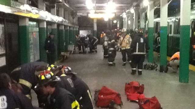 Injuries reported in MBTA trolley crash in Boston