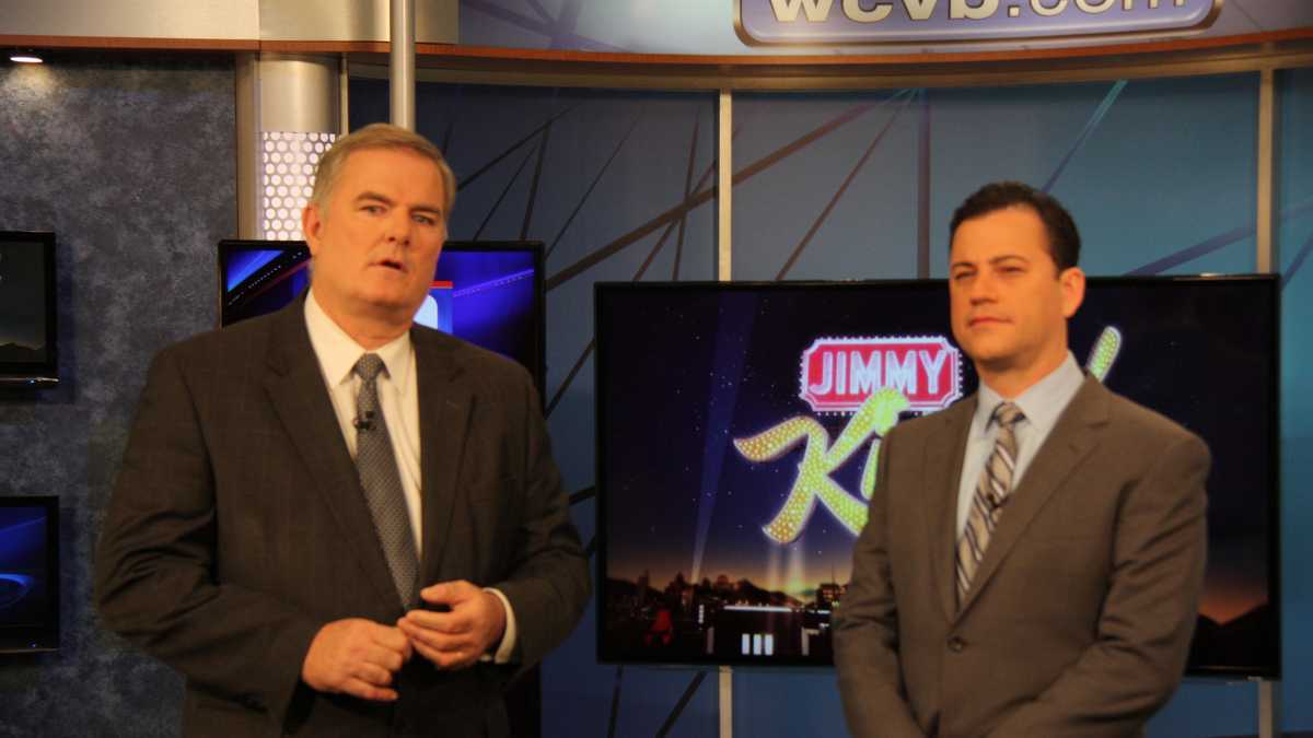 Photos: Tom Griffith with Jimmy Kimmel