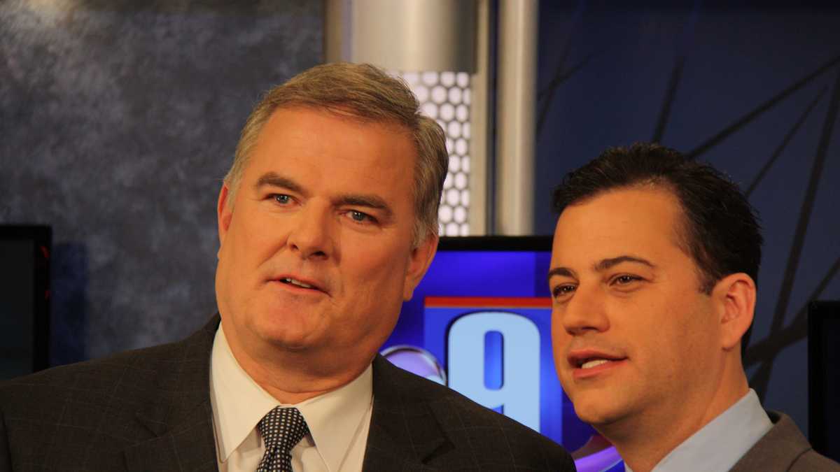 Photos: Tom Griffith with Jimmy Kimmel