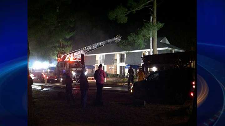 Eight apartments unlivable after fire