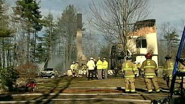 Authorites identify 23-month-old killed in New Ipswich fire