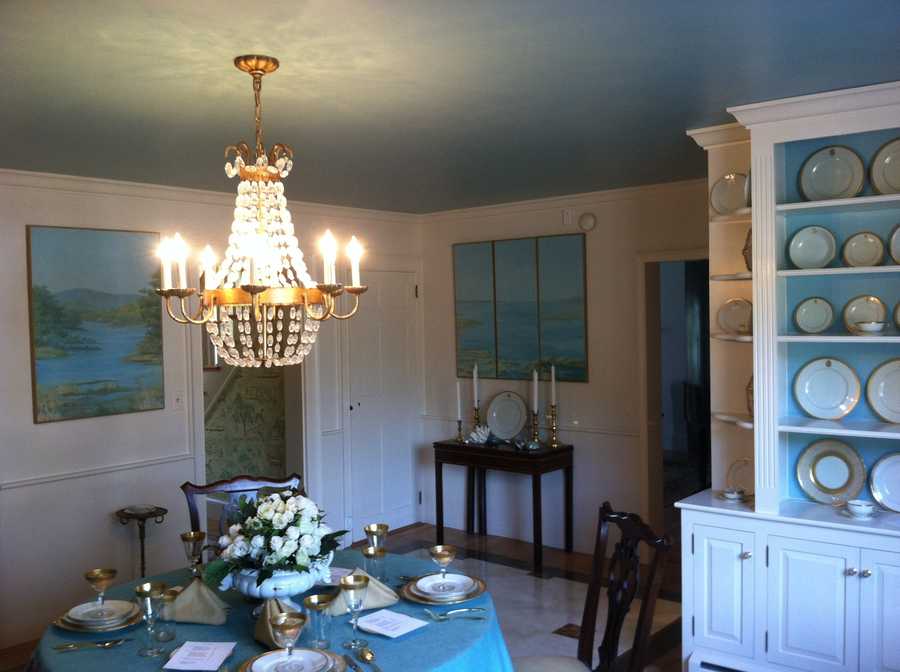 Images: New Hampshire's Bridges House undergoes renovation