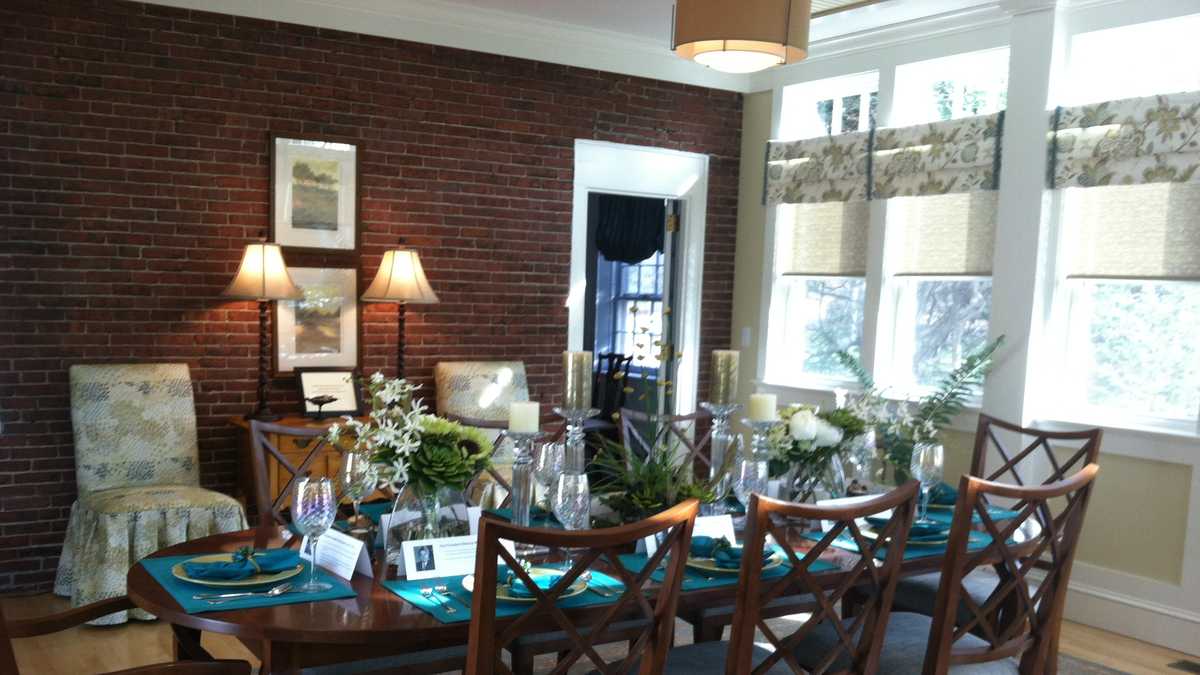 Images: New Hampshire's Bridges House undergoes renovation