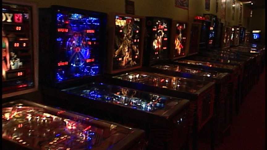 Tuesday January 15th: the largest arcade in the world