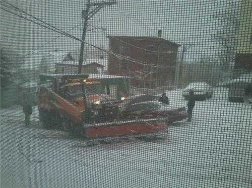 Images: First significant snowfall of 2013 hits New Hampshire