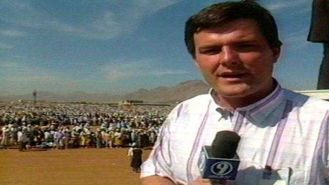 Images: Tom Griffith through the years