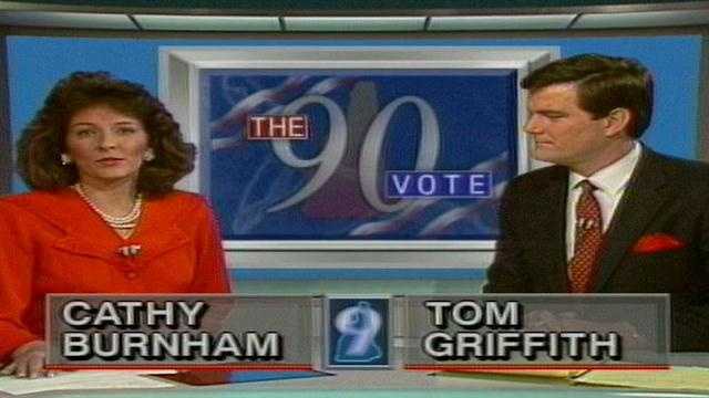 Images: Tom Griffith through the years