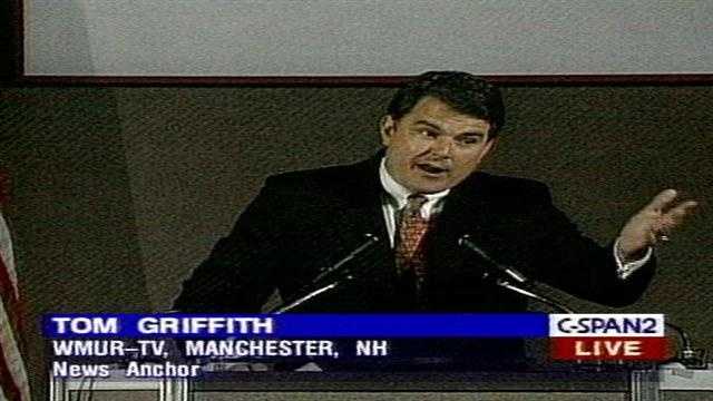 Images: Tom Griffith through the years