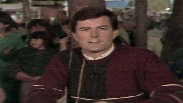 Images: Tom Griffith through the years