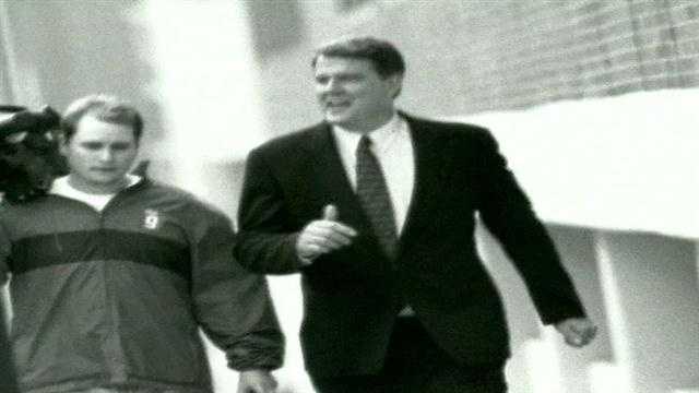 Images: Tom Griffith through the years