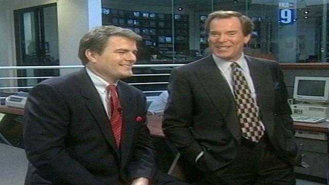 Images: Tom Griffith through the years