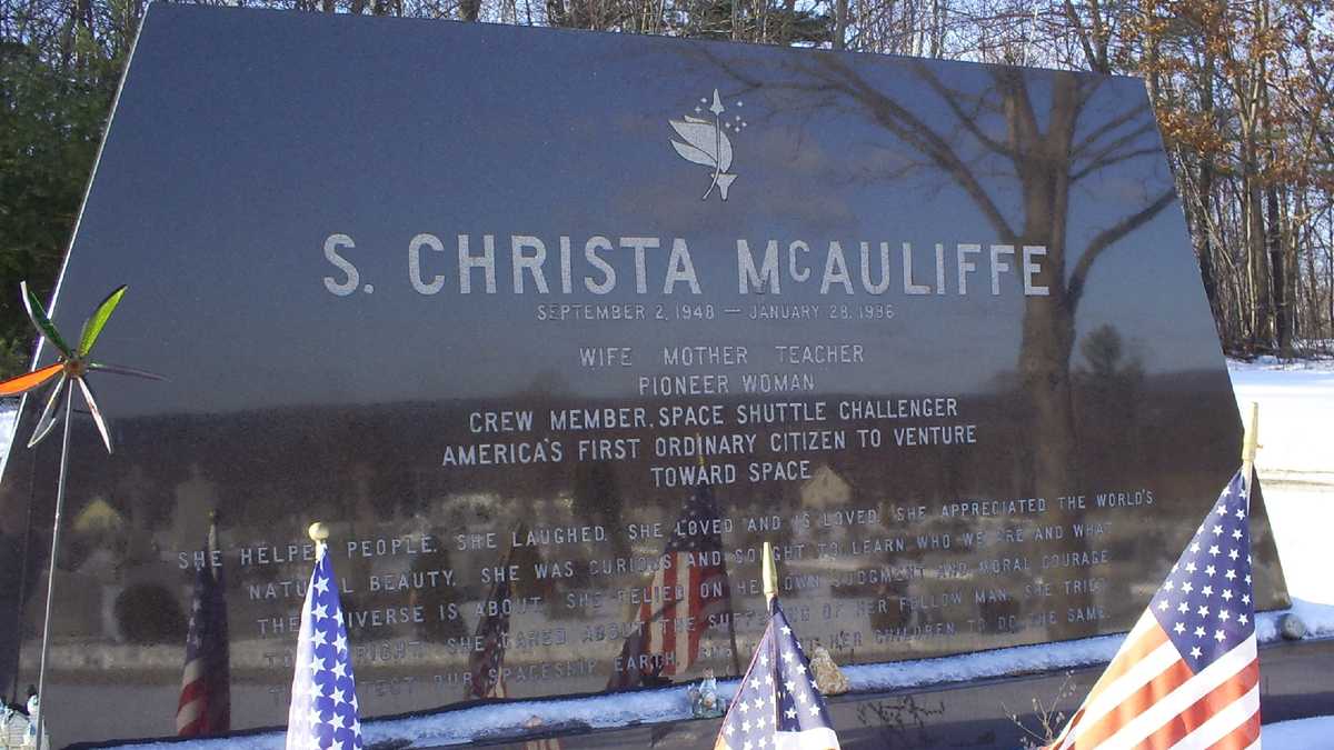 Remembering Christa McAuliffe 34 years after Challenger explosion