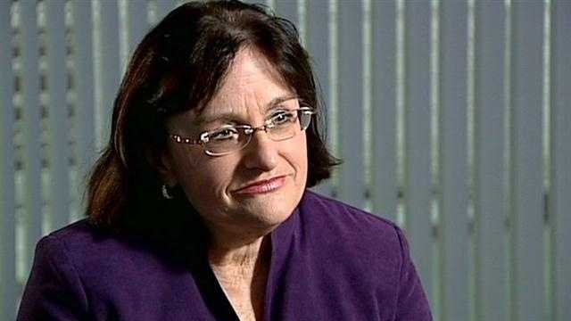 Annie Kuster helps set up send-off for Olympic athletes