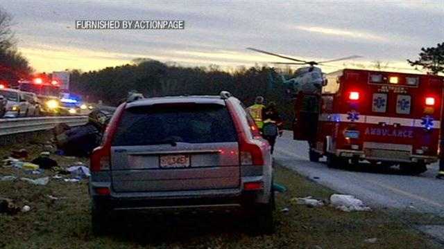 Off-duty firefighter helps to save boy's life